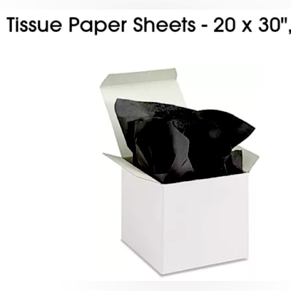 Office | Tissue Paper 2x30 Black 35 Sheets | Poshmark